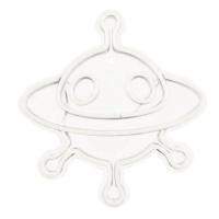 China Acrylic Spaceship Neon Signs Customized for Wall Decoration and UFO LED Night Light for sale