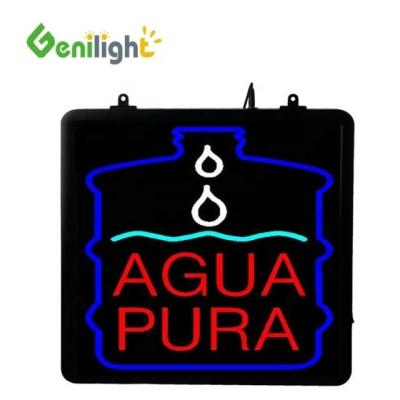 China Retail Store Must-Have Flashing Indoor Deco Style LED Neon Sign with Pixel Pitch for sale