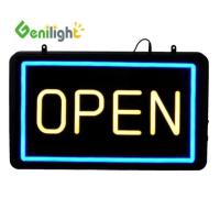 China Attractive Advertising Lights Custom LED Open Sign High Pixel Density Performance for sale