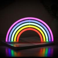 China Party Room Set Neon Signs LED Acrylic Sign with RGB LED Lights Customized and USB Operated for sale