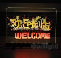 China Customizable RGB SMD5050 LED Strip Magnetic Writing Board for Interactive Advertising for sale