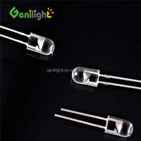 China Voltage Peak Reverse Max 3mm LED Blinking Diode Candle Flickering 2.2-3V 20 MA Light for sale