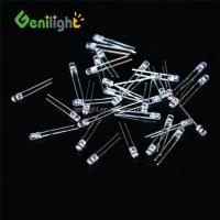 China Voltage Peak Reverse Max 3mm LED Blinking Diode Candle Flickering 2.2-3V 20 MA Light for sale