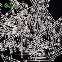 China Voltage Peak Reverse Max 3mm LED Blinking Diode Candle Flickering 2.2-3V 20 MA Light for sale