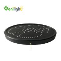 China ODM Custom Oval Led OPEN Light Neon Sign with High Resolution for sale