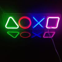 China Upgrade Your Game Room with Colorful LED Neon Lights 42*12.5cm USB Powered Wall Decor for sale