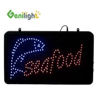 China 2 Kind Change Functions SASHIMI LED Neon Open Sign for Fishing Rod Shop Pixel Pitch DIY for sale