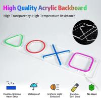 China Upgrade Your Game Room with Colorful LED Neon Lights 42*12.5cm USB Powered Wall Decor for sale