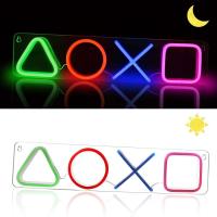 China Upgrade Your Game Room with Colorful LED Neon Lights 42*12.5cm USB Powered Wall Decor for sale