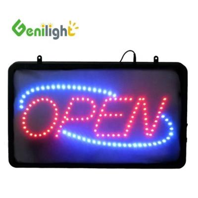 China Pixel Density -- Hanging LED Lights Flex Neon Sign Letters LED Open Sign for sale