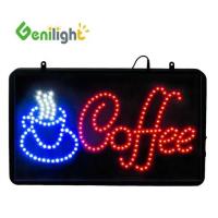 China High Pixel Density LED Neon Light Sign Display for Shopping Mall Hot Cafe Food for sale