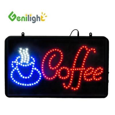 China High Pixel Density LED Neon Light Sign Display for Shopping Mall Hot Cafe Food for sale