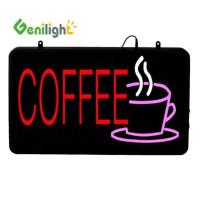 China High Pixel Density LED Neon Light Sign Display for Shopping Mall Hot Cafe Food for sale