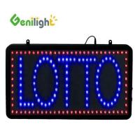 China Acrylic Front Board PASTA Neon Signs with and Animation Display Function for sale