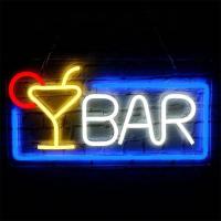 China Dimmable LED Neon Light for Home Bar Wall Decor USB Powered Neon Bar Signs for sale