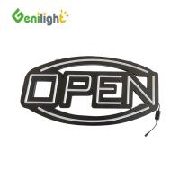 China Passion Party Semi-outdoor Custom LED Neon Open Sign with and No Anti-wind Ability for sale
