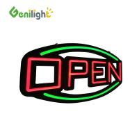 China Passion Party Semi-outdoor Custom LED Neon Open Sign with and No Anti-wind Ability for sale