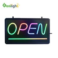 China Genilight 22*13inch LED CHIROPRACTOR Neon Sign for Massage Shop and CE RoHS Certified for sale