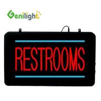 China Genilight 22*13inch LED CHIROPRACTOR Neon Sign for Massage Shop and CE RoHS Certified for sale