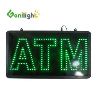 China Brightness Genilight Indoor 56*33cm Acrylic Flashing Custom Coffee Sign LED Cafe Bar and Beer Sign for sale