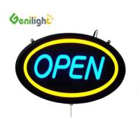 China High Sales LED Open Decorative Neon Sign with 100000h Light Life Expectancy for sale