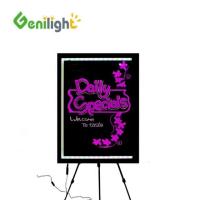 China Remote Control Multi Color Super Brightness LED Handwriting Blackboard with 3 Flash Speed for sale