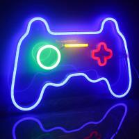 China Bar Game Room LED Neon Flex Sign with 36*24cm Size and Customized Logo for sale