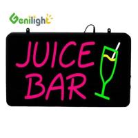 China OPEN Sexy Girls Pub Bar Club LED Light Sign Rectangle Shape Working Lifetime 50000 hours for sale