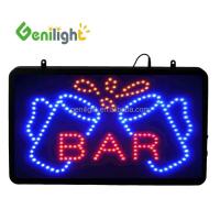 China OPEN Sexy Girls Pub Bar Club LED Light Sign Rectangle Shape Working Lifetime 50000 hours for sale