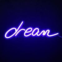 China Design Your Own LED Neon Sign with Custom Text Voltage 5V Life Span 50000 Hours for sale
