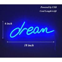 China Design Your Own LED Neon Sign with Custom Text Voltage 5V Life Span 50000 Hours for sale