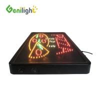 China Indoor Power Supply Pizza Led Letter Sign for Shop Business Windows by ODM for sale