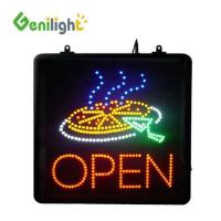 China Indoor Power Supply Pizza Led Letter Sign for Shop Business Windows by ODM for sale
