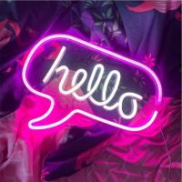 China Power Consumption 1 Customized Neon Light Sign Lamp for Bar Real Glass Bed Wall Decor Room for sale