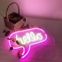 China Power Consumption 1 Customized Neon Light Sign Lamp for Bar Real Glass Bed Wall Decor Room for sale