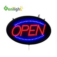 China Photo Media LED Neon Open Signs with 2 Kind Change Functions and Acrylic Material for sale