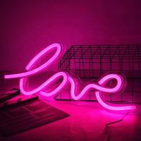 China 50000 Hours Life Span Business Neon Sign Large LED Love Light for Personalized Design for sale