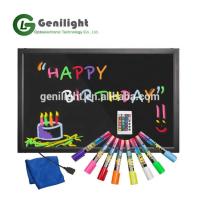 China Excellent Anti-wind Ability VIP 10-year RGB LED Writing Board with Acrylic Board for sale