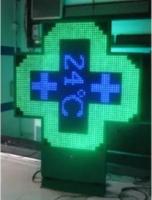 China Best of Cross led pharmacy sign board display for outdoor advertising publish for sale