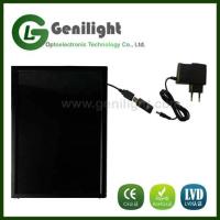 China Aluminium Alloy Out frame LED Writing Board for LED Message Menu Sign Smd5050 40*60cm for sale