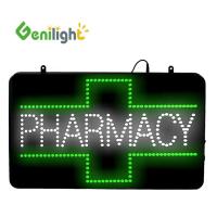 China CE RoHS Genilight Indoor 22*13inch LED Pharmacy Open Signs 2213-261 for sale