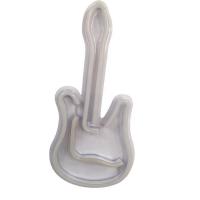 China Powered Dimmable on/off Switch 3D Guitar Neon Sign for Music Studio Customized Design for sale