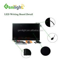 China Indoor Mini RGB Transparent LED Writing Board Panel Size 20*30cm for Shop Display for sale