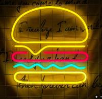 China 50000 Hours Life Span Humberg Neon Light for Bedroom Wall Decor Cool Led Sign Design for sale