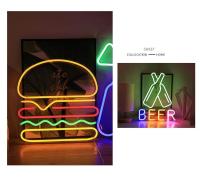 China 50000 Hours Life Span Humberg Neon Light for Bedroom Wall Decor Cool Led Sign Design for sale