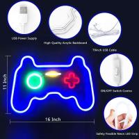 China LED Neon Sign Advertising for Building Decoration Room Power Consumption 0 36*24cm for sale