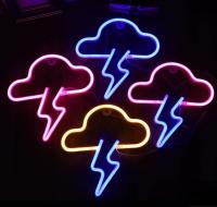 China 1 Power Consumption Customized Cloud Led Neon Light Wall Light for Bedroom and Kids Room for sale