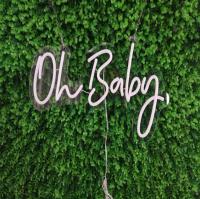China Neon Light for Baby Nursery  Game Room  Wedding White LED Letter Light Up Sign for sale