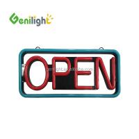 China Superbrightness Rectangle LED Open Sign for Easy and Fashionable Design for sale