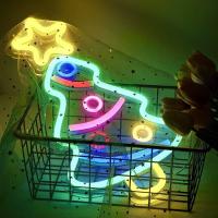 China Xmas LED Sign Lights Window Lights Festival Light for Home Decoration Bar Christmas Tree Neon Signs for sale